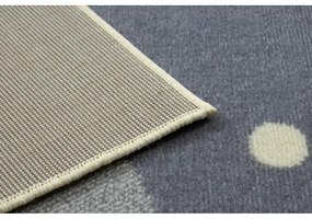 Dětský kusový koberec PP Kitten krémový 160x220cm