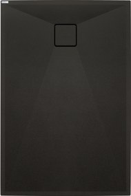 Deante Correo obdélníková sprchová vanička 90x70 cm černá KQR_N71B