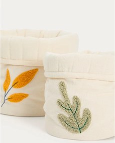 Látkový košík ø 25x20 cm Tandani – Kave Home