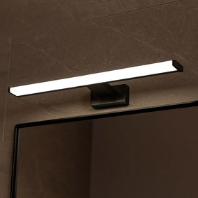 Nástěnné LED svítidlo Mirore, 1x LED 10w, 4000k, (fi 60cm), b