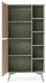 Regál FOREST RG80 - zelený