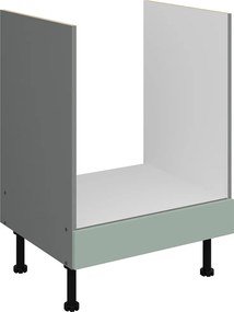 ARIA sa | dolní skříňka 60 D GAZ na vestavnou troubu | 60 cm | antracit/aquamarine