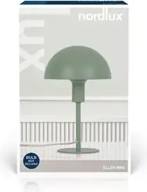 Nordlux Ellen Mini zelená / Stolní lampa / E14 / 40W / IP20