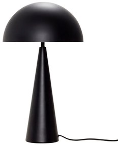 OnaDnes -20% Černá kovová stolní lampa Hübsch Mush 50 cm