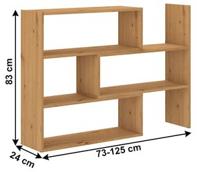 Regál Klonale III (dub artisan). 1033961