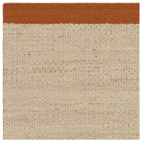Krémový/v terakotové barvě ručně tkaný vlněný koberec 160x230 cm Lima Rust – Asiatic Carpets