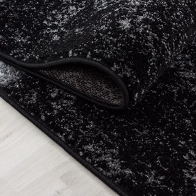 Ayyildiz Kusový koberec HAWAII 1330, Černá Rozměr koberce: 80 x 300 cm