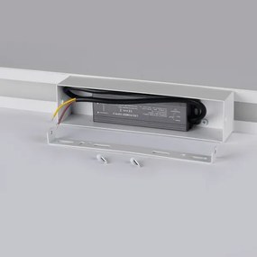 BRILAGI - LED Venk. nást. svít. LUNA LED/30W/230V 3000K IP65 150 cm bílá CRI 90