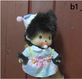 Panenka Monchhichi (mix barev) MONČIČÁK Varianta: B1