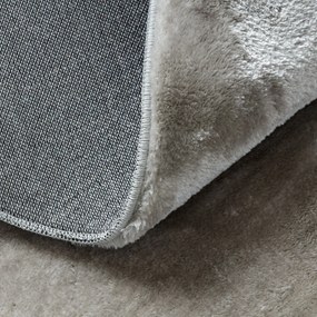 Dywany Łuszczów, Kusový koberec Visco Rabbit Silver 3 kruh, 120x120 (průměr) kruh, šedá, dětský pokoj