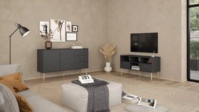 FALCO TV stolek Bodo 49122 šedý mat