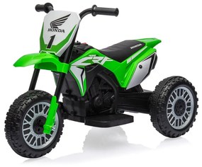 Elektrická motorka Milly Mally Honda CRF 450R zelená Barva: zelená
