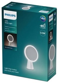 Philips - Stmívatelné kosmetické zrcátko s LED podsvícením MIRROR LED/4,5W/5V