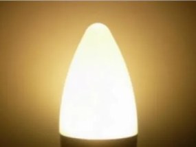 LED žárovka svíčka 4,5W E14 - Teplá bílá  - LED Solution - LED diodové žárovky