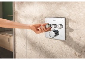 GROHE 34875000 - Sprchový systém PRECISION SMARTCONTROL 310 mm lesklý chrom