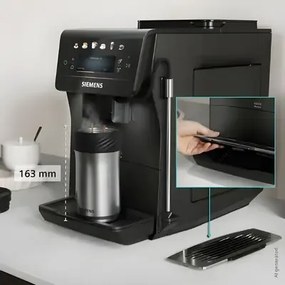 Siemens EQ600 iAroma TP603E08 černá / Automatický kávovar / 1500 W / 1
