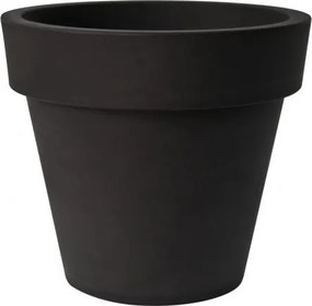 Gardin Kvetináč IKON 120 - Pearl black 87