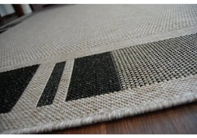 Kusový koberec Uga šedý 60x110cm