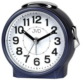 JVD Analogový ručkový budík JVD SRP9604.1 s LED podsvícením