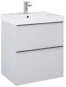 Elita Look, skříňka pod umyvadlo 60x45x64 mm 2S PDW, šedá matná, ELT-167593