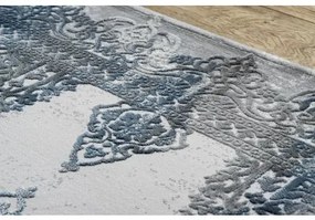 koberec AKRYL VALENCIA 5040 ORIENT Modrý/Šedá velikost 160x235 cm | krásné koberce cz