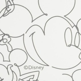 Bílý plastový dětský svačinový box Mickey Mouse – STOR
