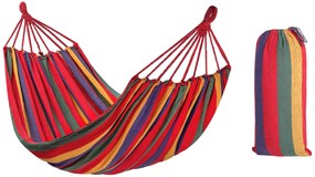 Bluegarden, houpací síť Hammock 1-místná 480142b, vícebarevná, OGR-09025