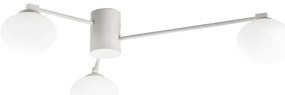Ideal Lux - LED Přisazený lustr HERMES 3xG9/3W/230V pr. 90 cm bílá