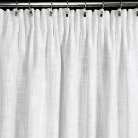 ZATEMŇOVACÍ ZÁVĚS NA PÁSCE ROSI1 140X270 CM BÍLÁ