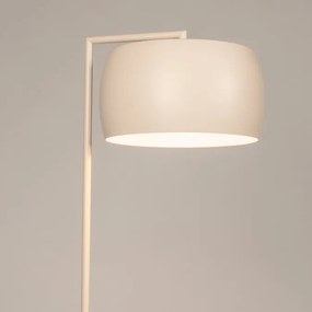 Stojací designová lampa Pallas Bond Taupe