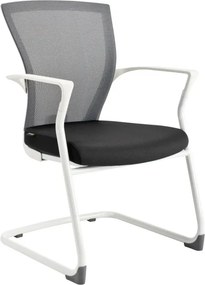 Office Pro Jednací kancelářská židle MERENS WHITE MEETING — více barev Modrá BI 204