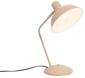 Stolní lampa retro béžová - Milou