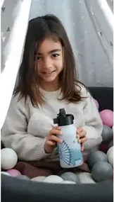 Runbott Mii Triceratops / Termoláhev / 350 ml / nerezová ocel / vakuov