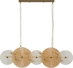 Designové závěsné svítidlo Adeline 100 cm zlaté