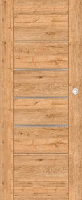 Interiérové dveře vasco doors PRIMO model 5 Průchozí rozměr: 70 x 197 cm, Orientace dveří: Levé dveře, Dekor: Dub přírodní