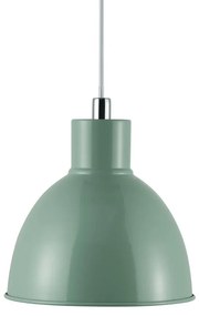 NORDLUX Kovový závěsný lustr POP, 1xE27, 40W, zelený 45833023