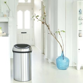 Brabantia Koš Touch Bin 60L matná ocel otiskuvzdorná