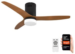 Immax NEO 07142-B- LED Stropní ventilátor NEO LITE VENTO 18W/230V Tuya Wi-Fi+ DO 07142-B
