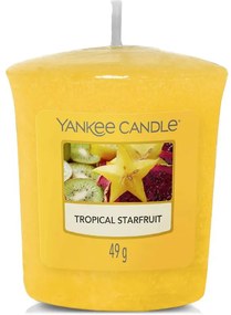 Yankee Candle – votivní svíčka Tropical Starfruit (Tropická karambola), 49 g