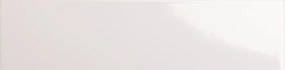 Obklad Ribesalbes Chic Colors blanco 10x40 cm lesk CHICC0708