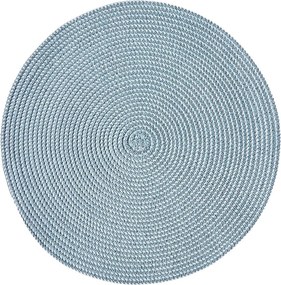 AMBIENTE Prostírání kulaté 38 cm - sv. modrá