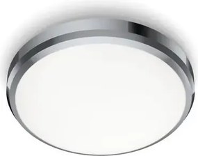 Philips Doris CL257 chrom / LED koupelnové přisazené svítidlo / 1x6W /
