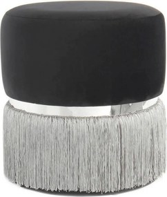 XXXLutz TABURET, kov, textil, kompozitní dřevo, 41/44,5/41 cm - Online Only lavice - 005937016605