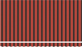 Rám markýzy Oranžová a Černá 350 x 200 cm 3329661
