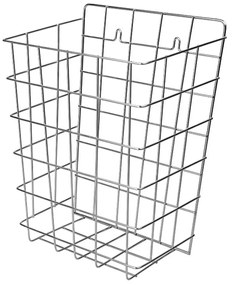 Sanela Drátěné koše - Nerezový drátěný koš, objem 15 l SLZN 41