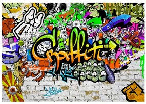 Fototapeta - Graffiti on the Wall