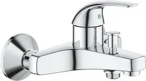 Grohe BauCurve - Vanová baterie chrom