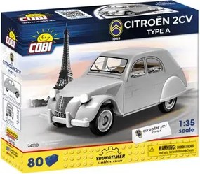 COBI 24510 Citroen 2CV typ A (1949) / 80 dílů / 1:35 / od 5 let