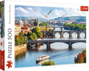 Trefl Puzzle Praha 500 dílků