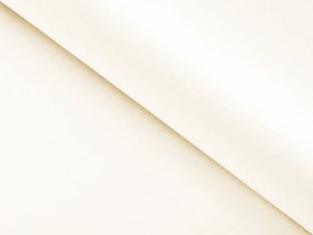 Biante Teflonový běhoun na stůl TF-037 Smetanový bez vzoru 35x140 cm